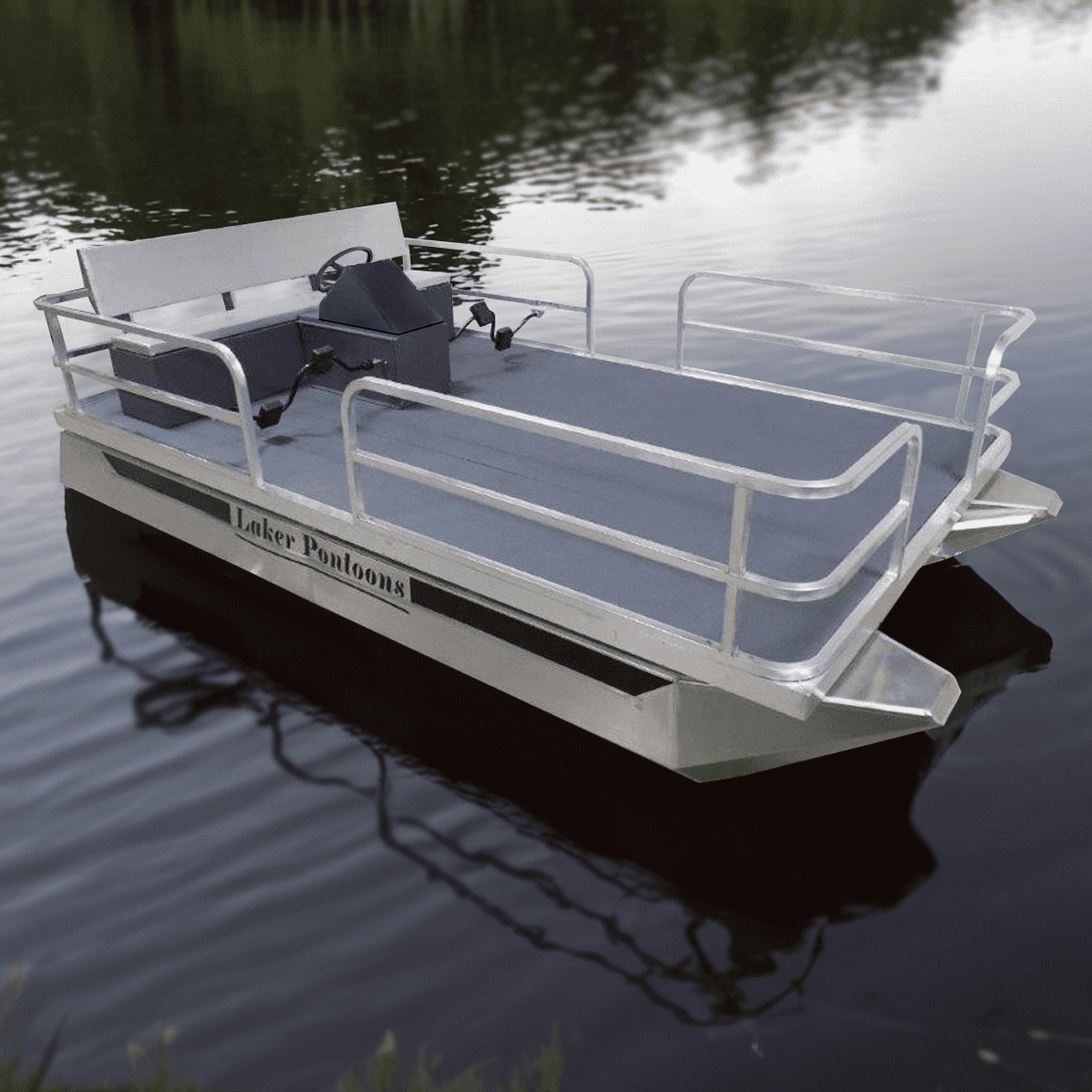 Laker 712 Basic Pontoon Pedal Boat