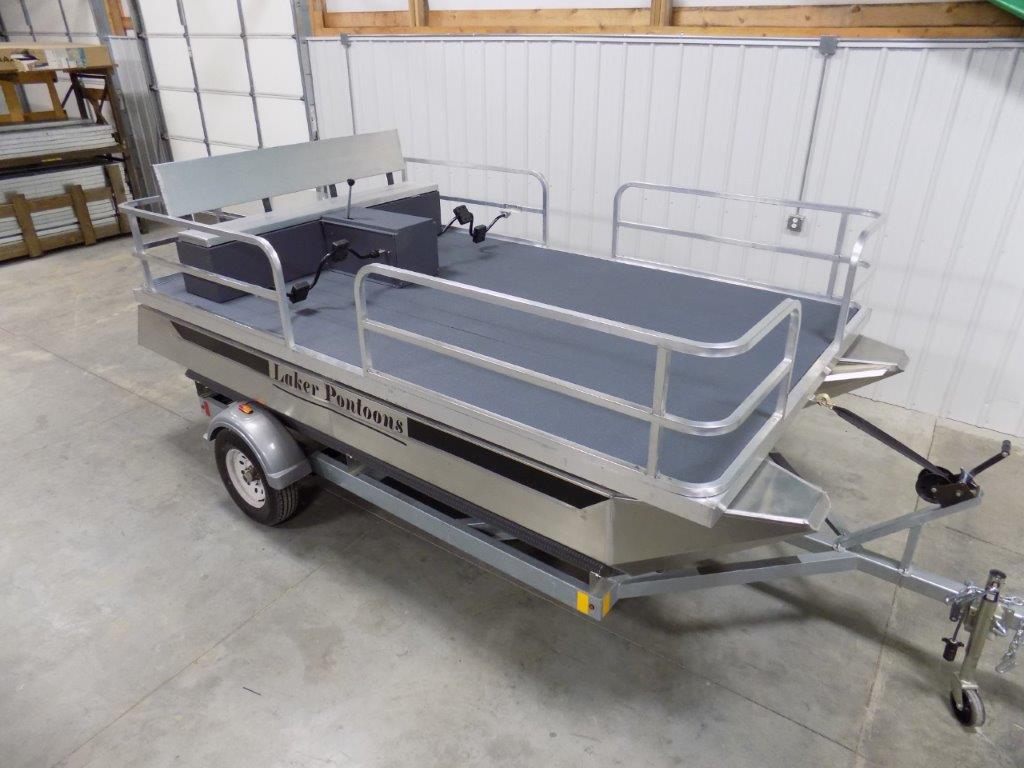Laker 712 Basic Pontoon Pedal Boat