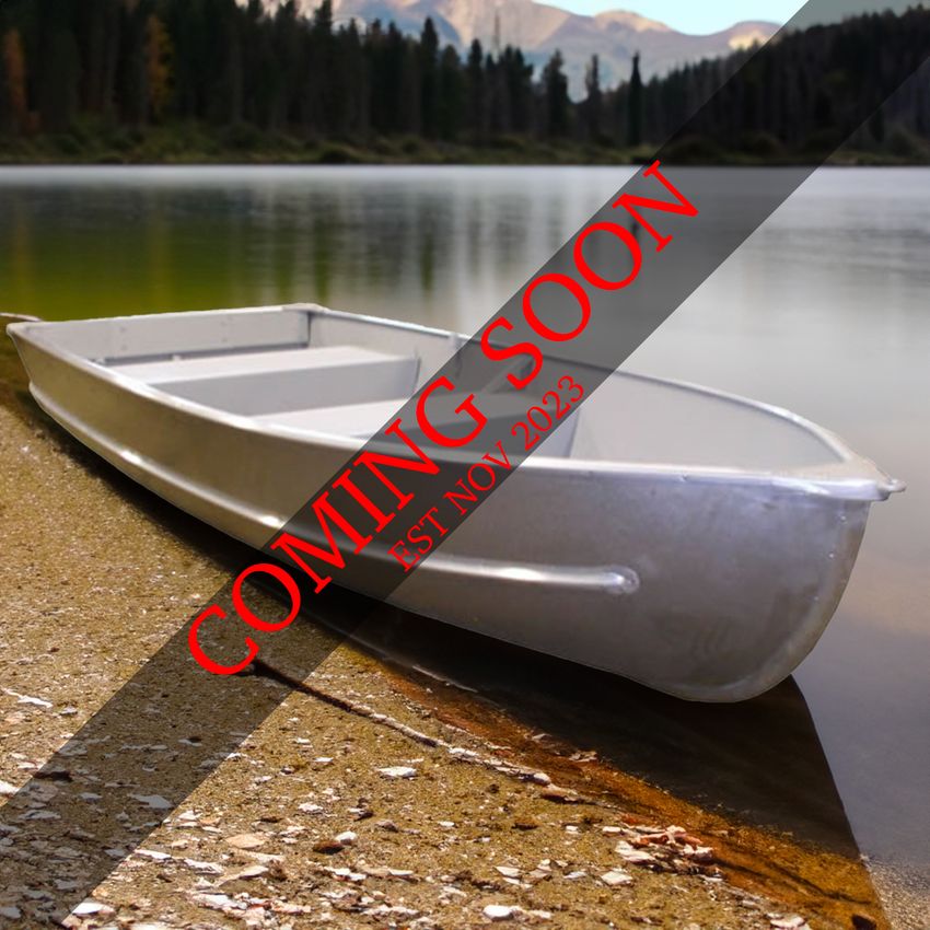 Aluminum Row Boat