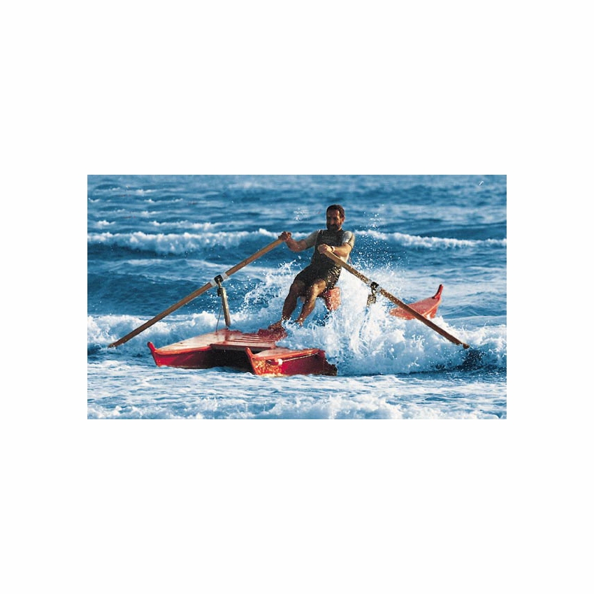 Lifeguard Row Boat 13