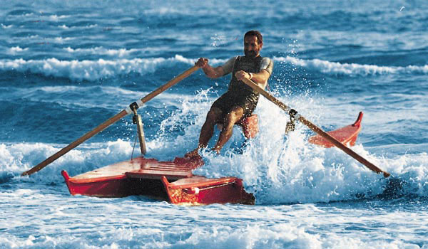 Lifeguard Row Boat 13