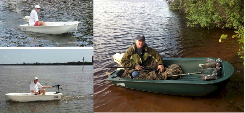 Little Tuff Boat Action Shots