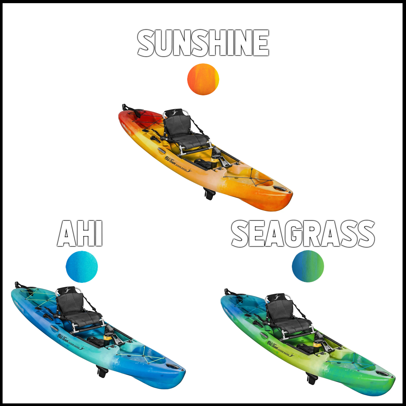 Malibu Pedal Kayak