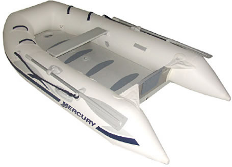 Mercury Air Deck 310 PVC Inflatable Boat