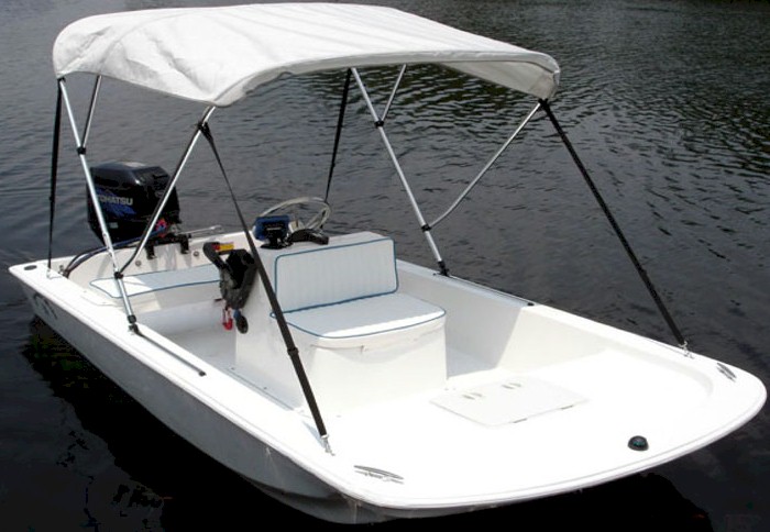 Mini Bay 11' w/ Motor