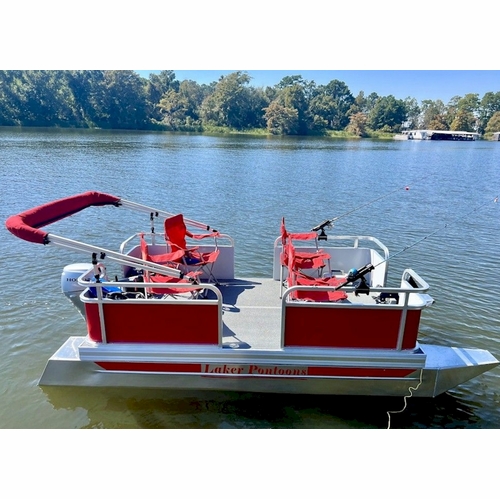 Small Pontoon Boats