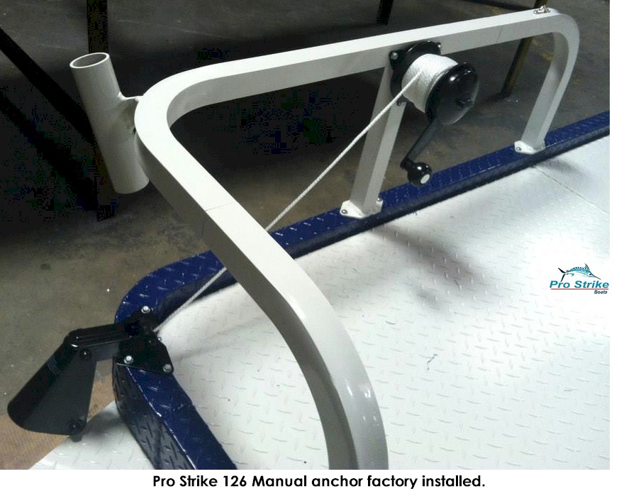 Mini Pontoon Fishing Boat Anchor