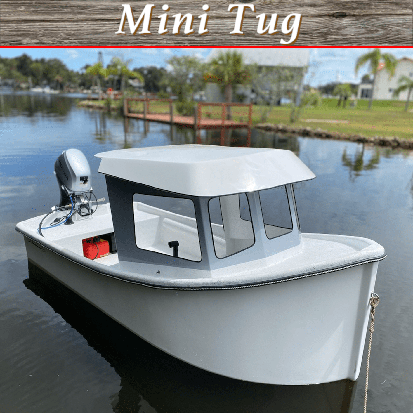 Mini Tug Boat