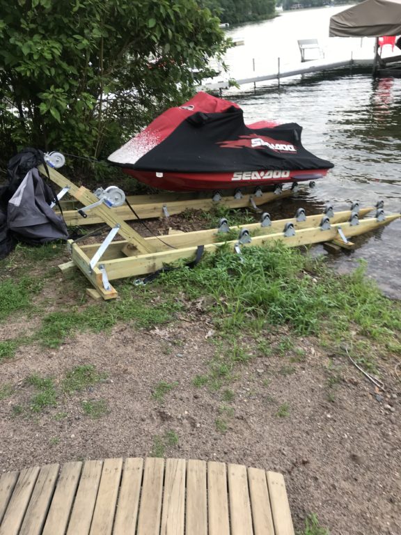 Model 1200 Boat Ramp Kit