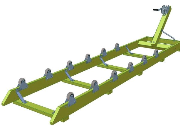 Model 1200 Boat Ramp Kit