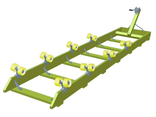 Model 2000 Boat Ramp Kit