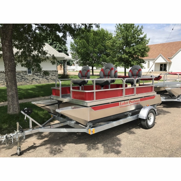 Laker 610 Basic Pontoon Boat