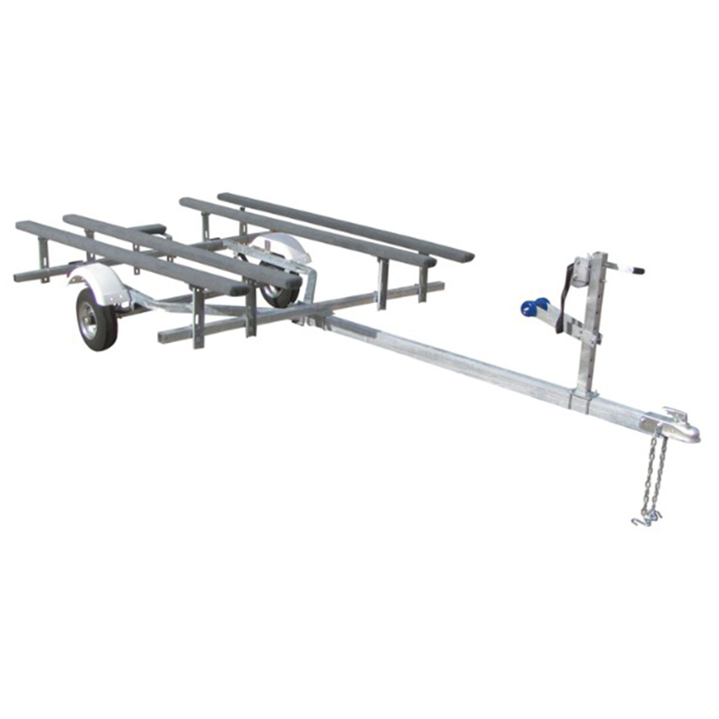Multi Bunk Boat Trailer