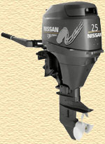 Nissan 25 hp 4-Stroke Outboard