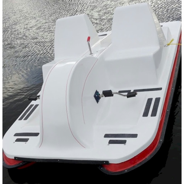 Electric Pedal Boats