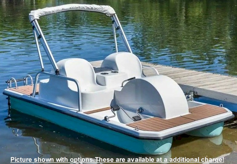 Pedal Craft 4 Pedal Boat