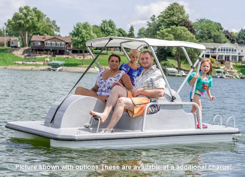 Pedal Craft 4 Pedal Boat