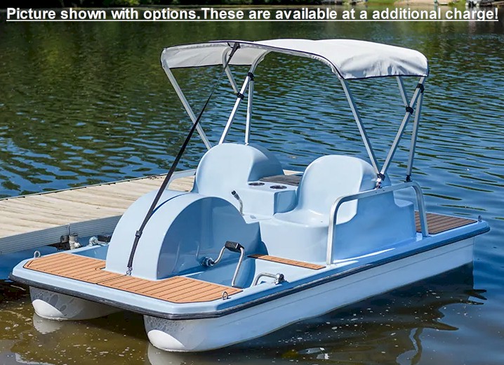 Pedal Craft 4 Pedal Boat