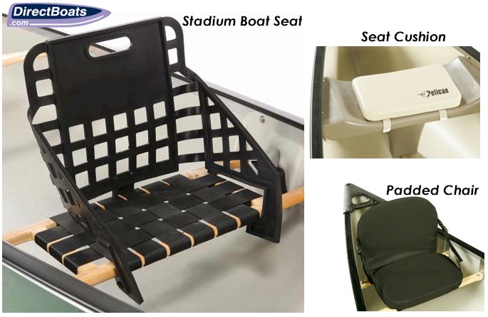 Pelican Canoe Seats