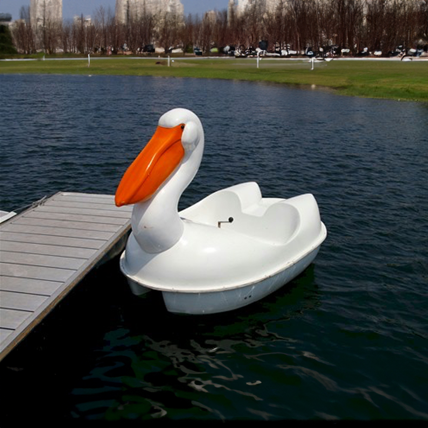 Pelican Pedal Boat