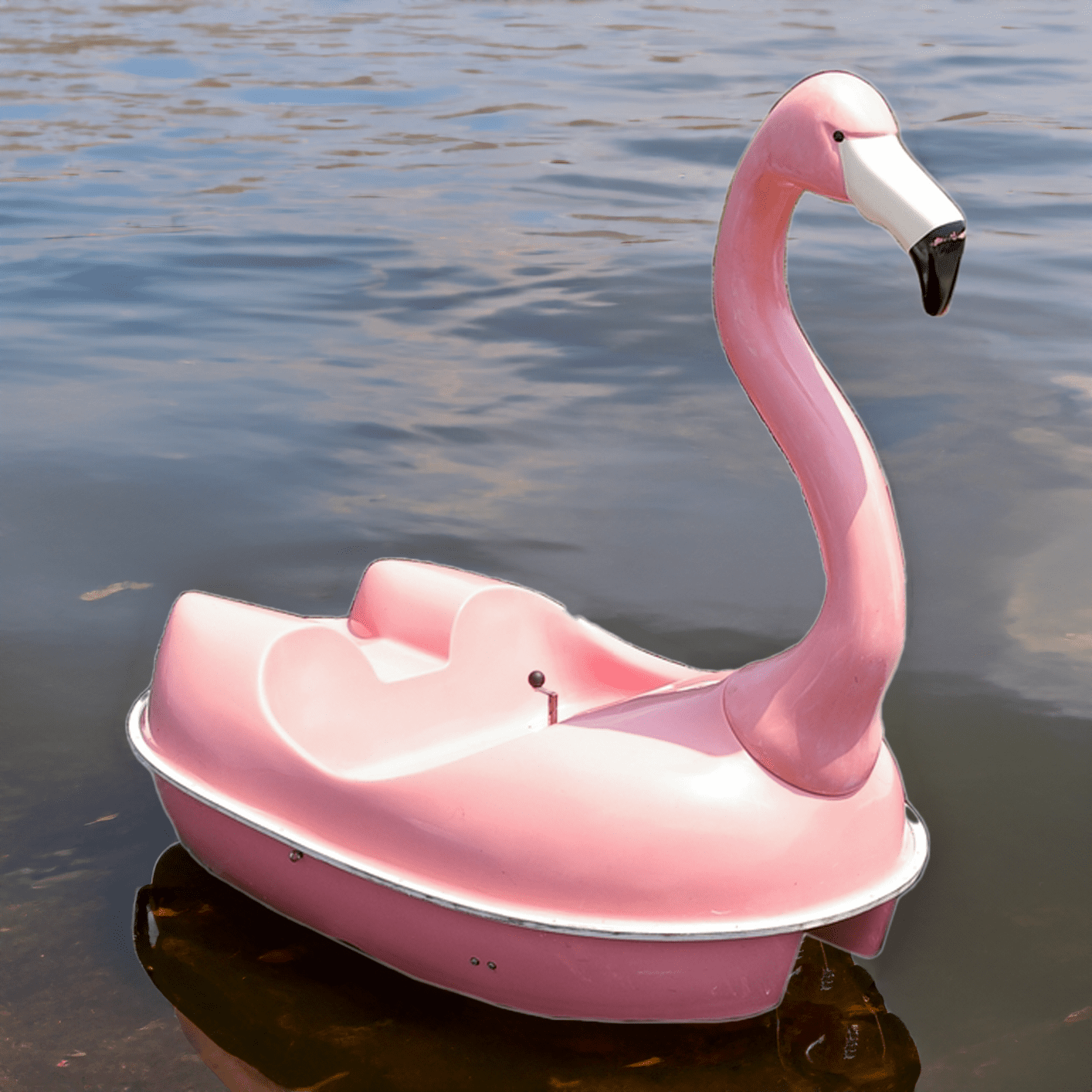 Pink Flamingo Pedal Boat