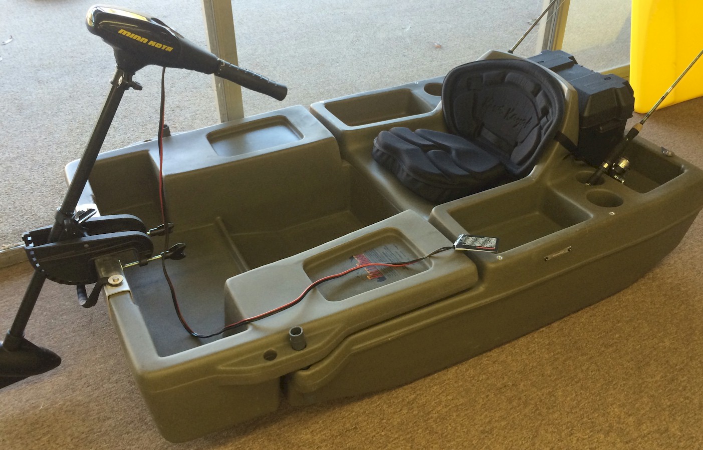 Pitt Boss DLX with seat cushion