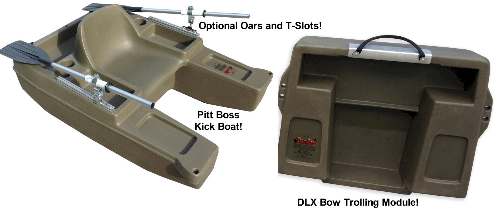 Pitt Boss DLX Features