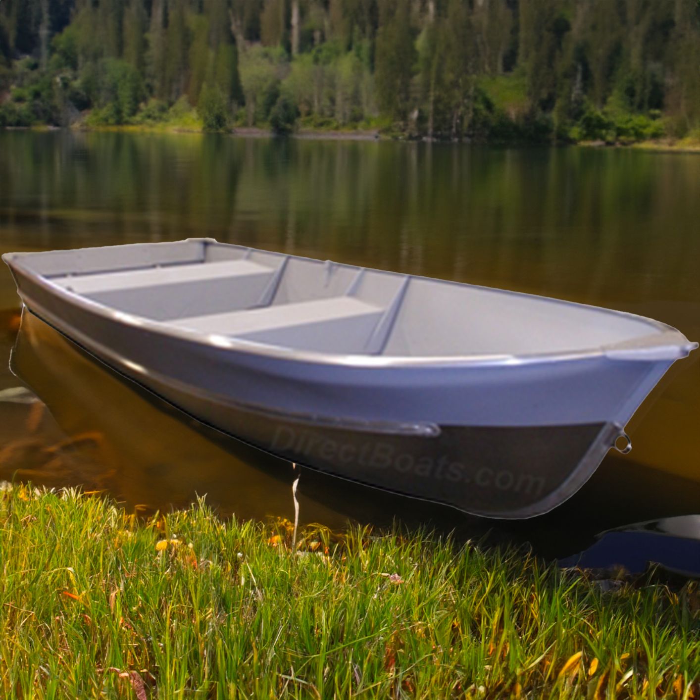 Polar 12 Aluminum V Hull Boat