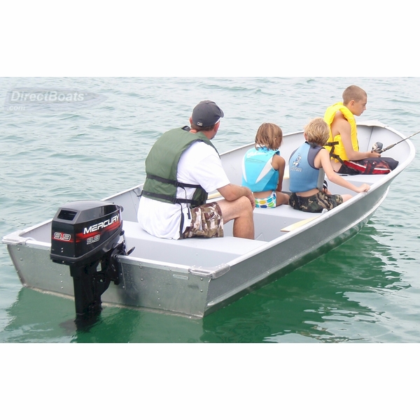 Polar 14 Aluminum V Bow Boat