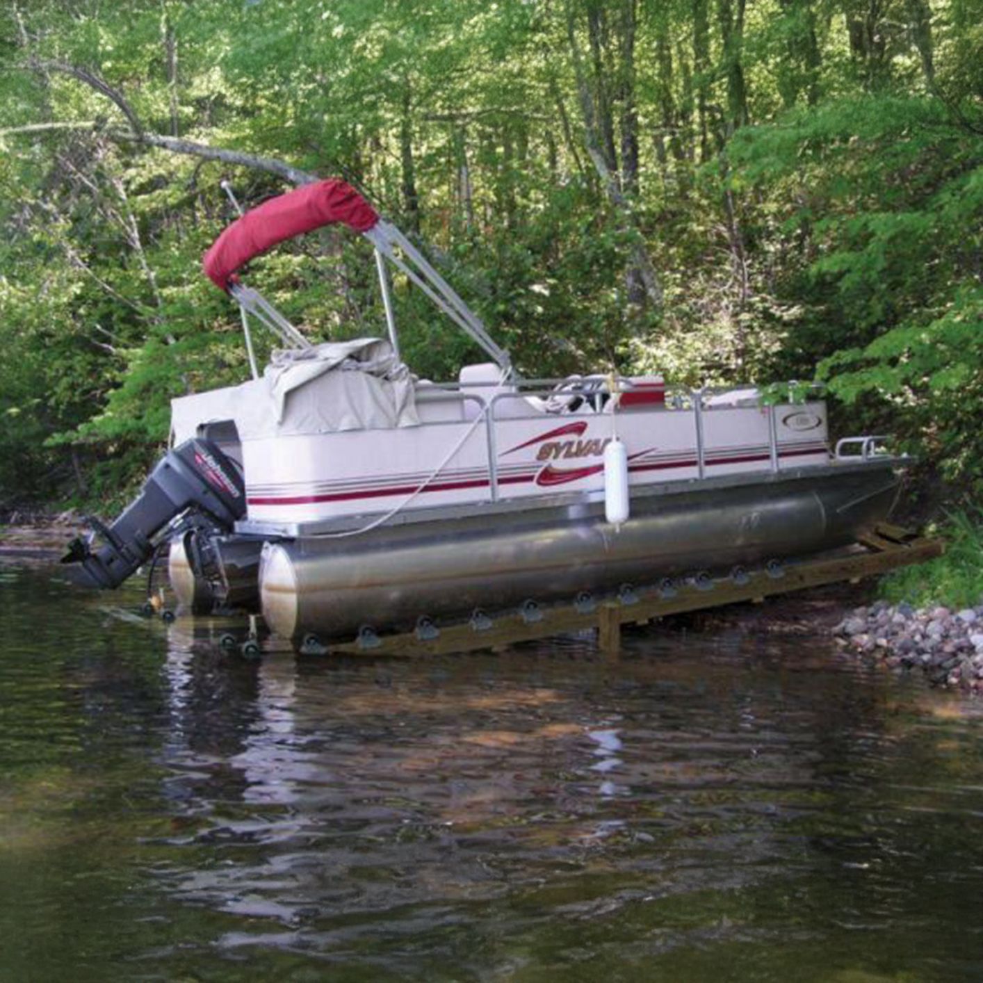 Pontoon Boat Ramp Kit