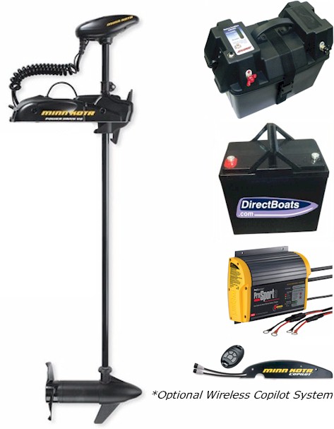 Powerdrive V2 Trolling Motor Package