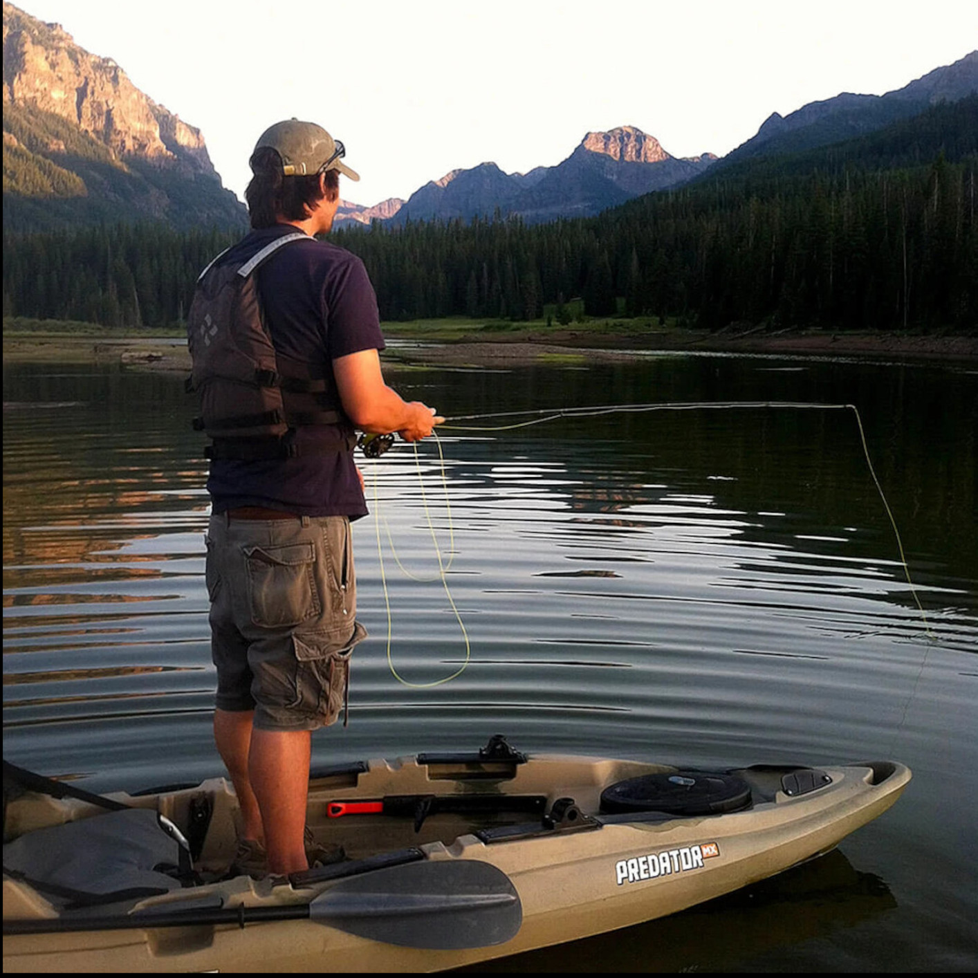 Predator MX Angler Kayak