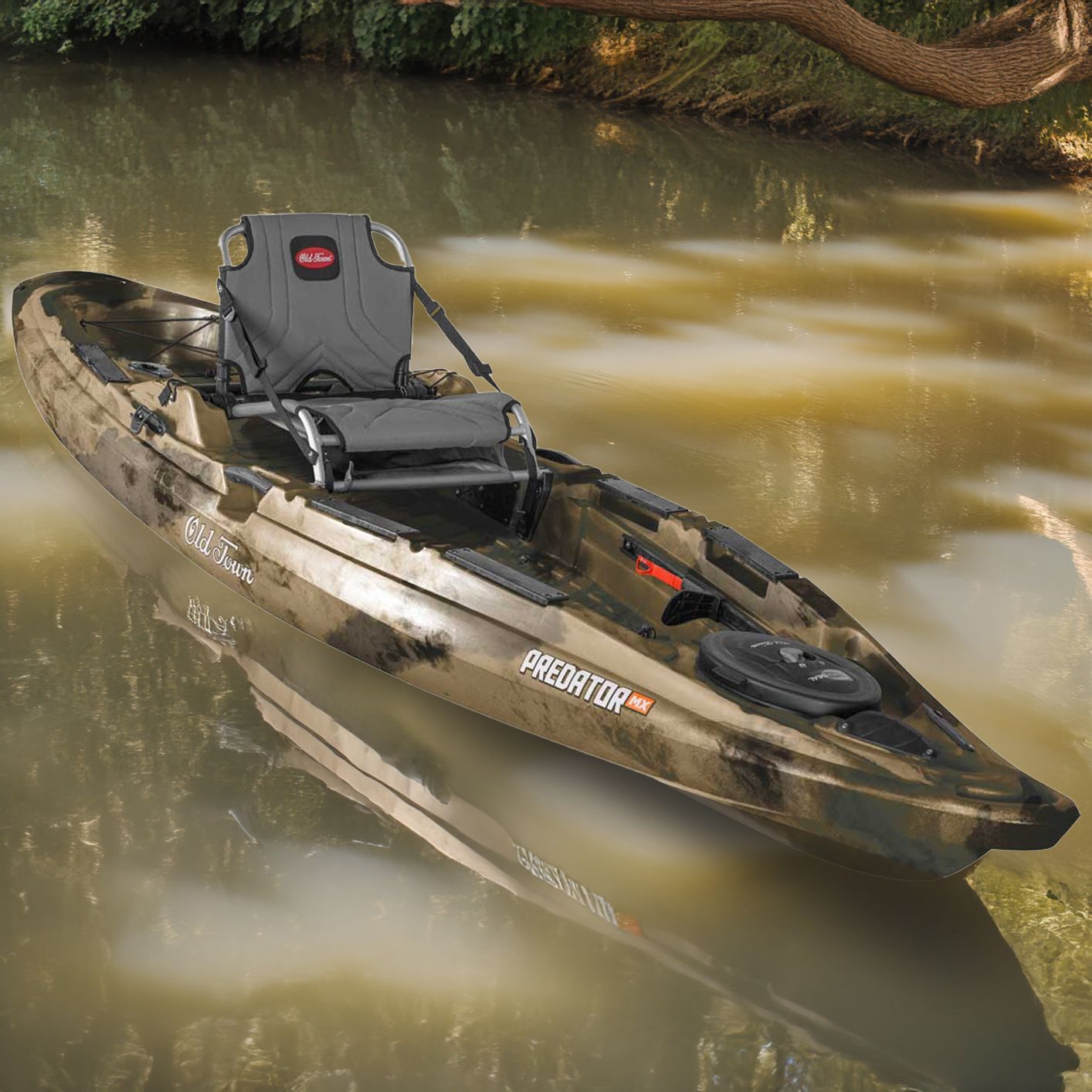 Predator MX Angler Kayak