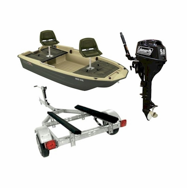 Sun Dolphin Pro 120 Fishing Boat