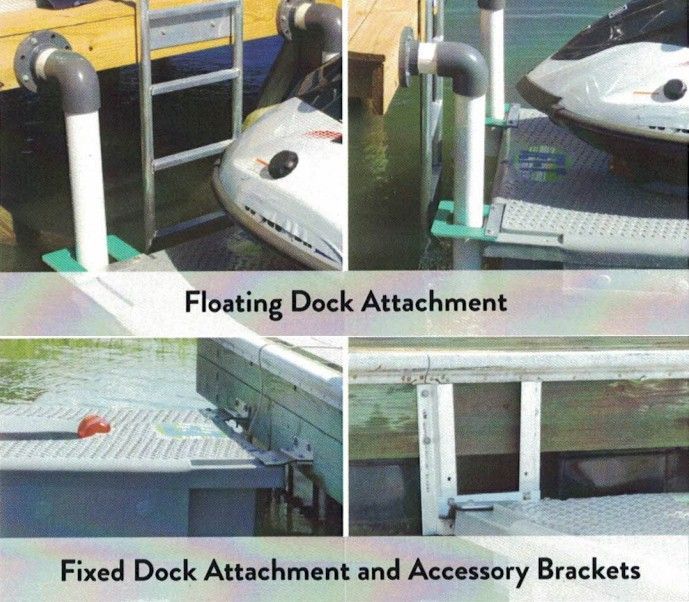 PWC Drive on Dock 12' x 5' w/ rollers