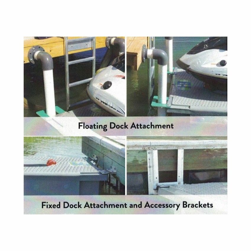 PWC Drive on Dock 12' x 5' w/ rollers