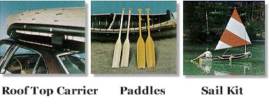 Canoe Accessories