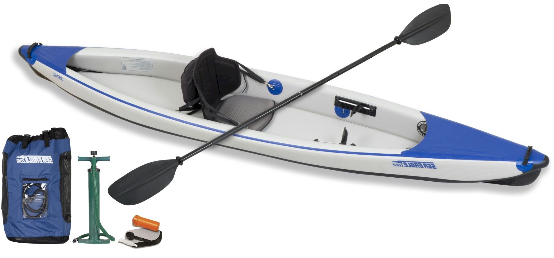RazorLite 393 Inflatable Kayak Pro Package