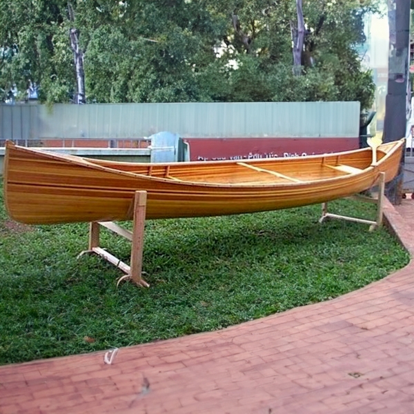 All canoes