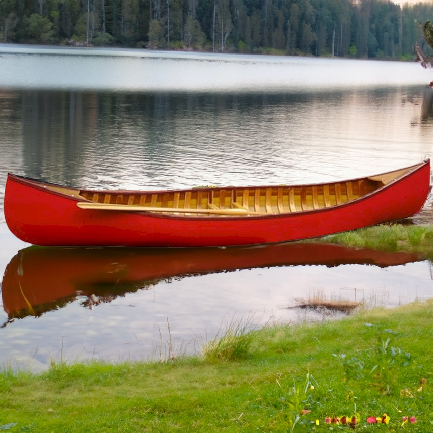 Red Canoe w/ Ribs