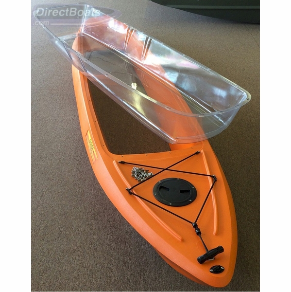 Caribe Clear Bottom Kayak