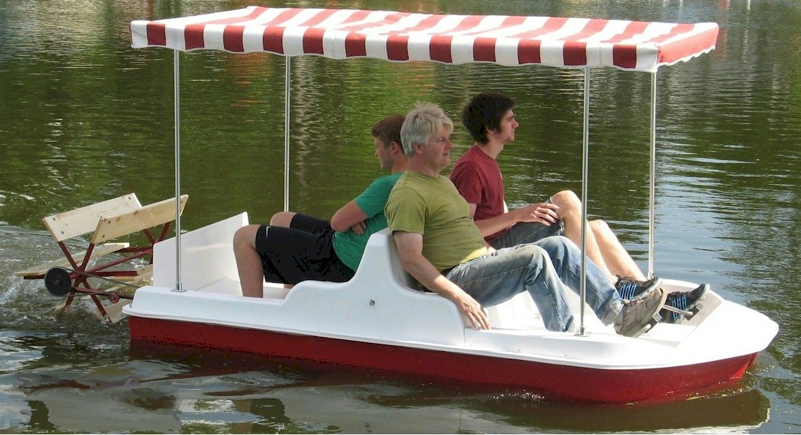 River Pedal Boat