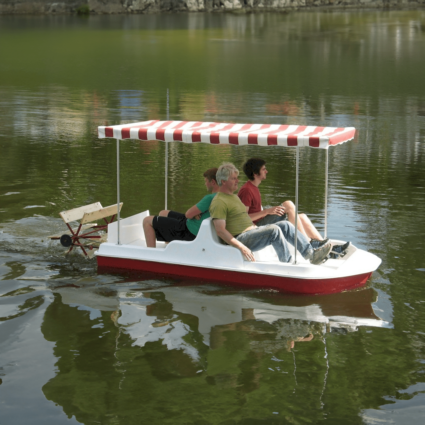 River Pedal Boat