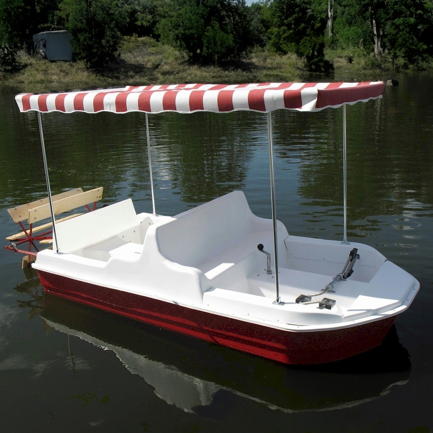 River Pedal Boat