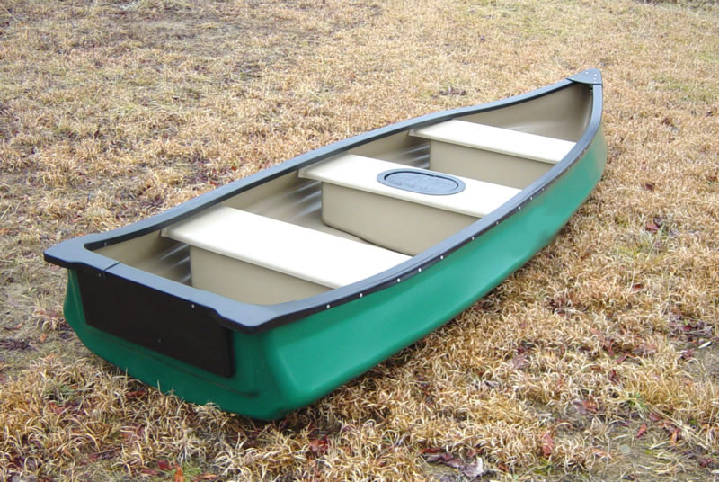 Royalex Fishing Canoe Up Close 4