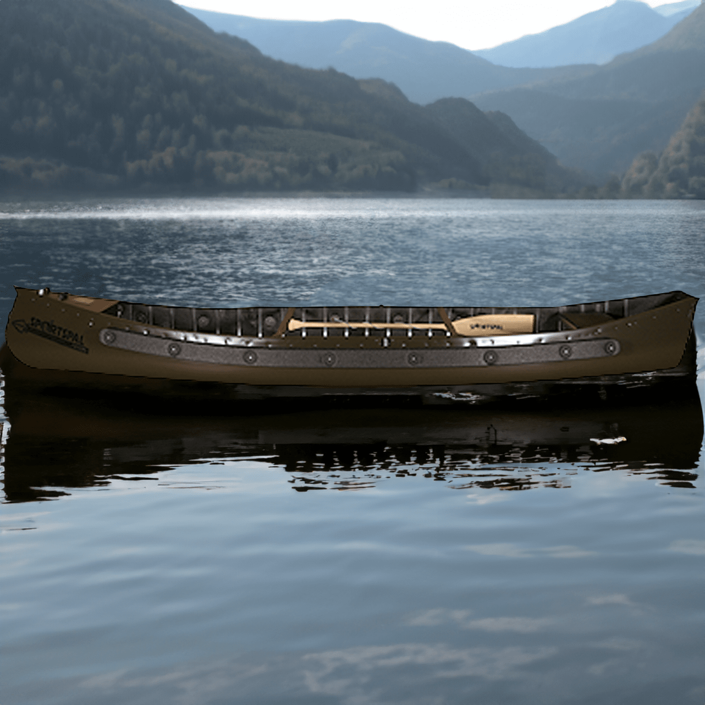 S-13 Square Stern Canoe