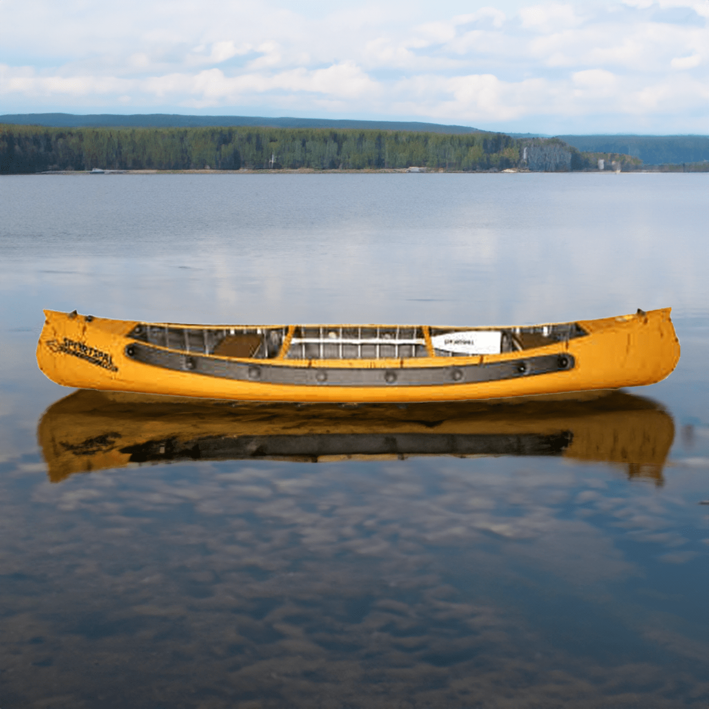 S-14 Double Ended Canoe