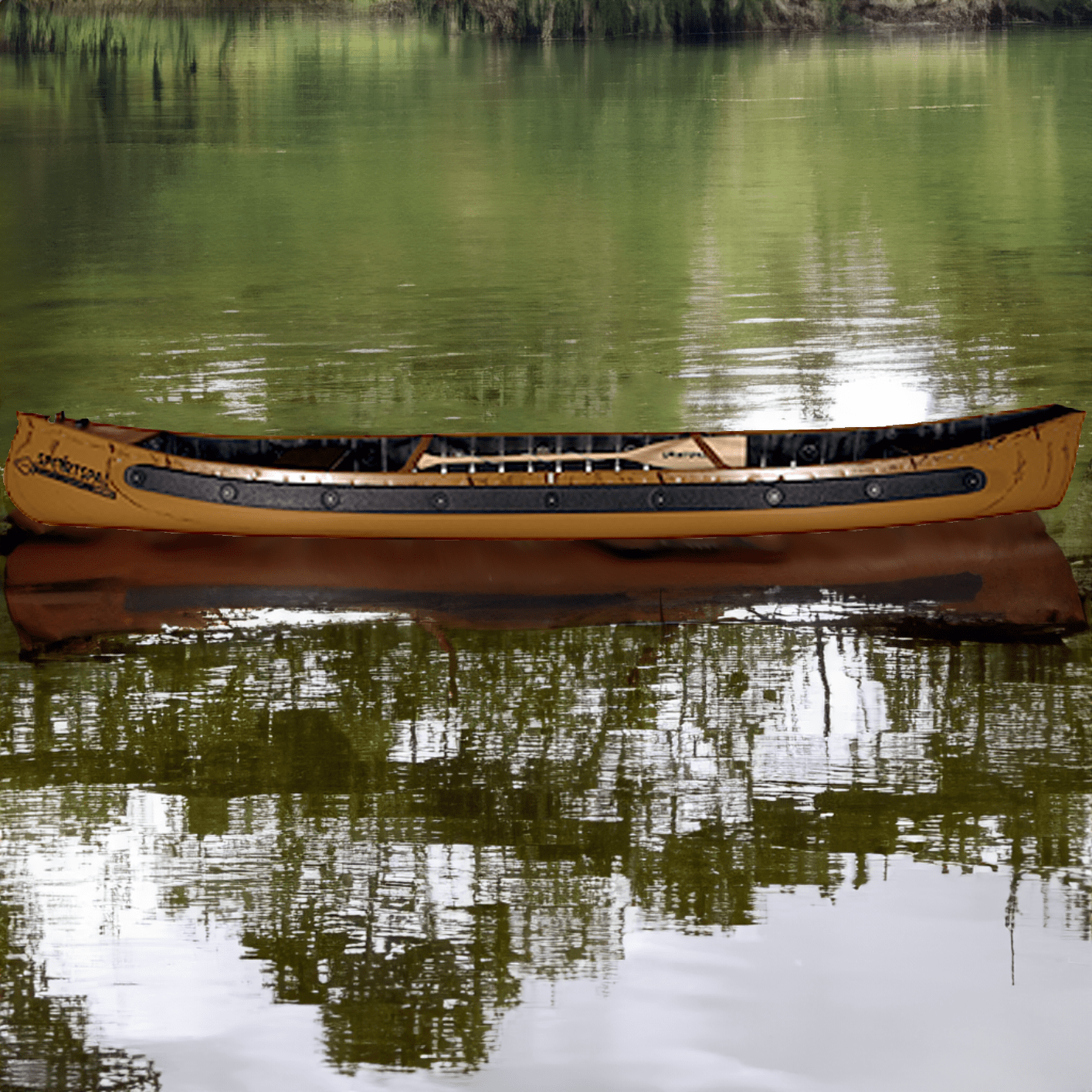 S-15 Square Stern Canoe