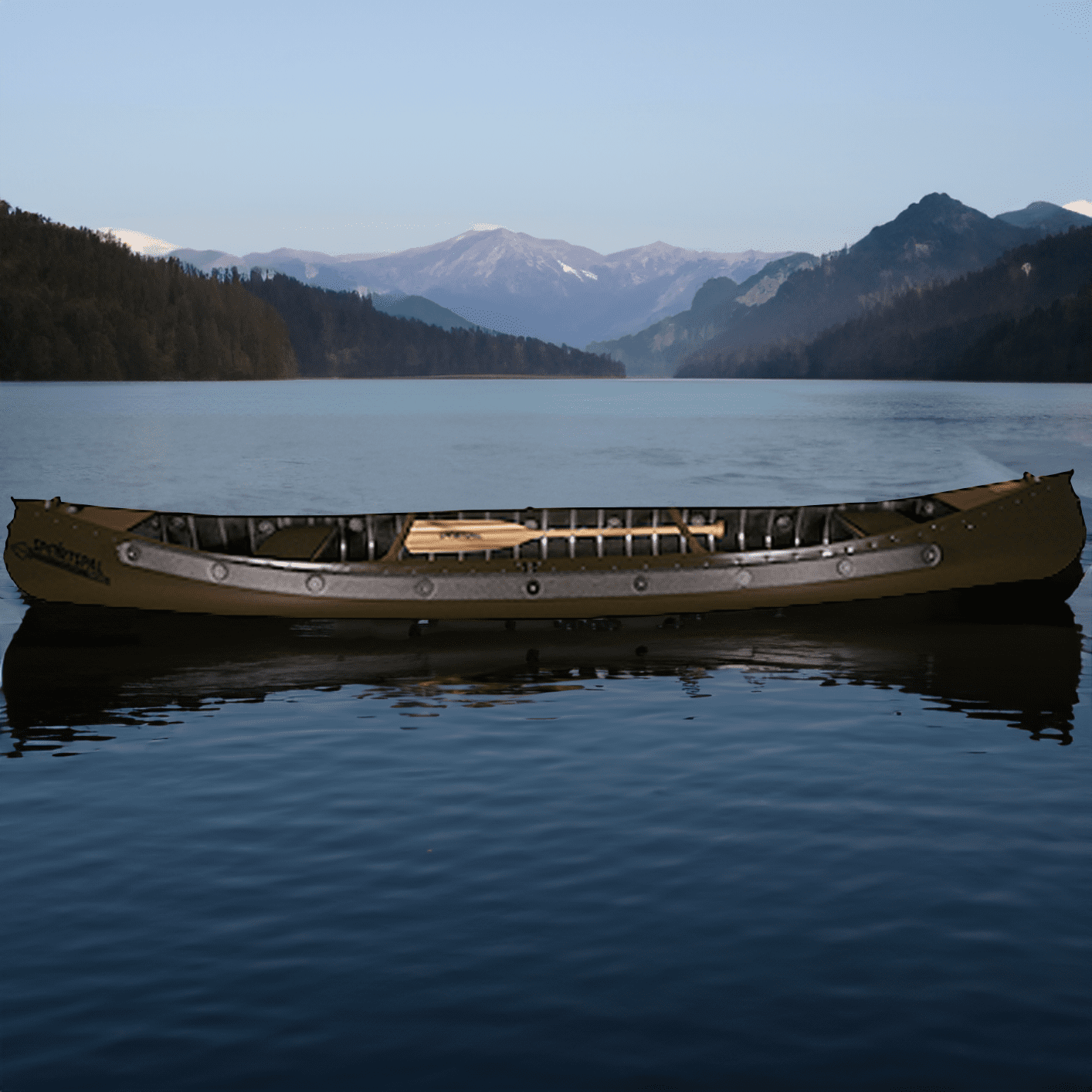 S-16 Double Ended Canoe