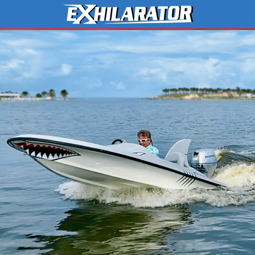 Boat With Shark Mouth